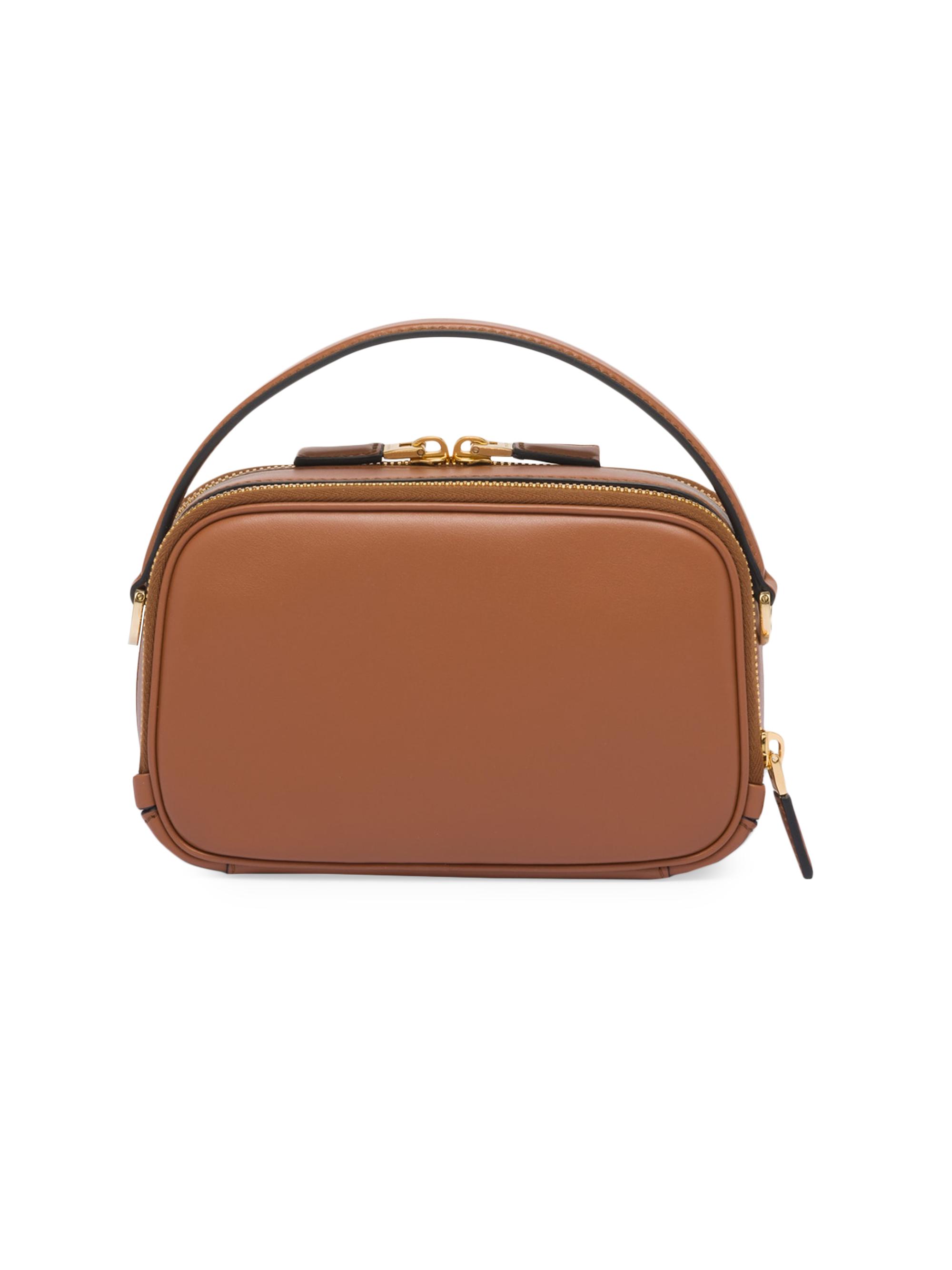 Shop Prada Leather Mini Bag | Saks Fifth Avenue