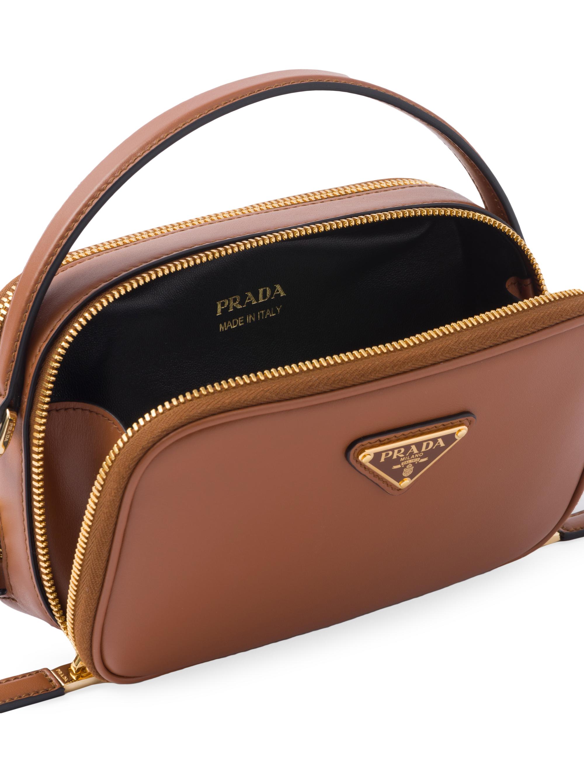 Shop Prada Leather Mini Bag | Saks Fifth Avenue