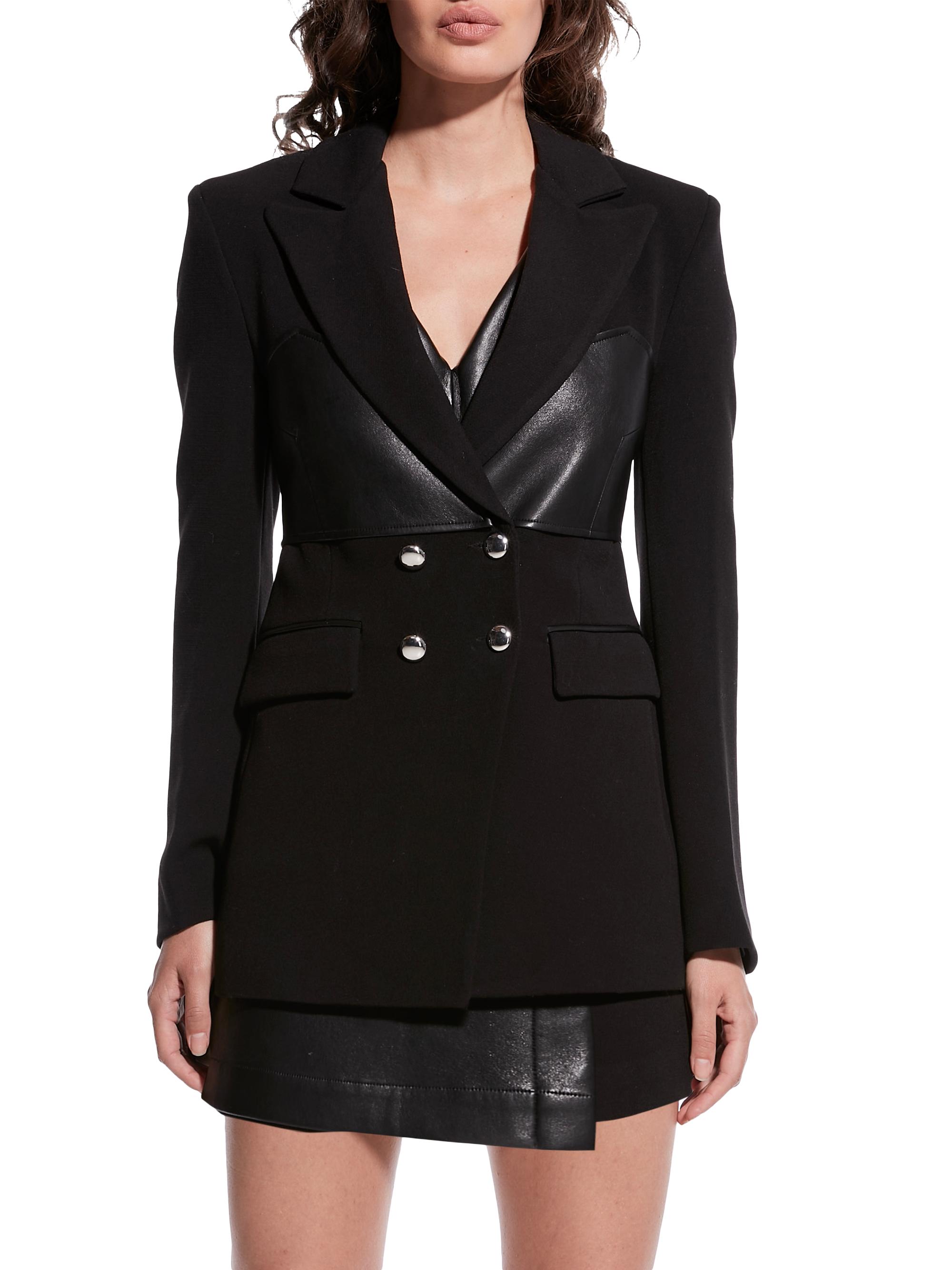 Shop AS by DF Vera Bustier Blazer | Saks Fifth Avenue