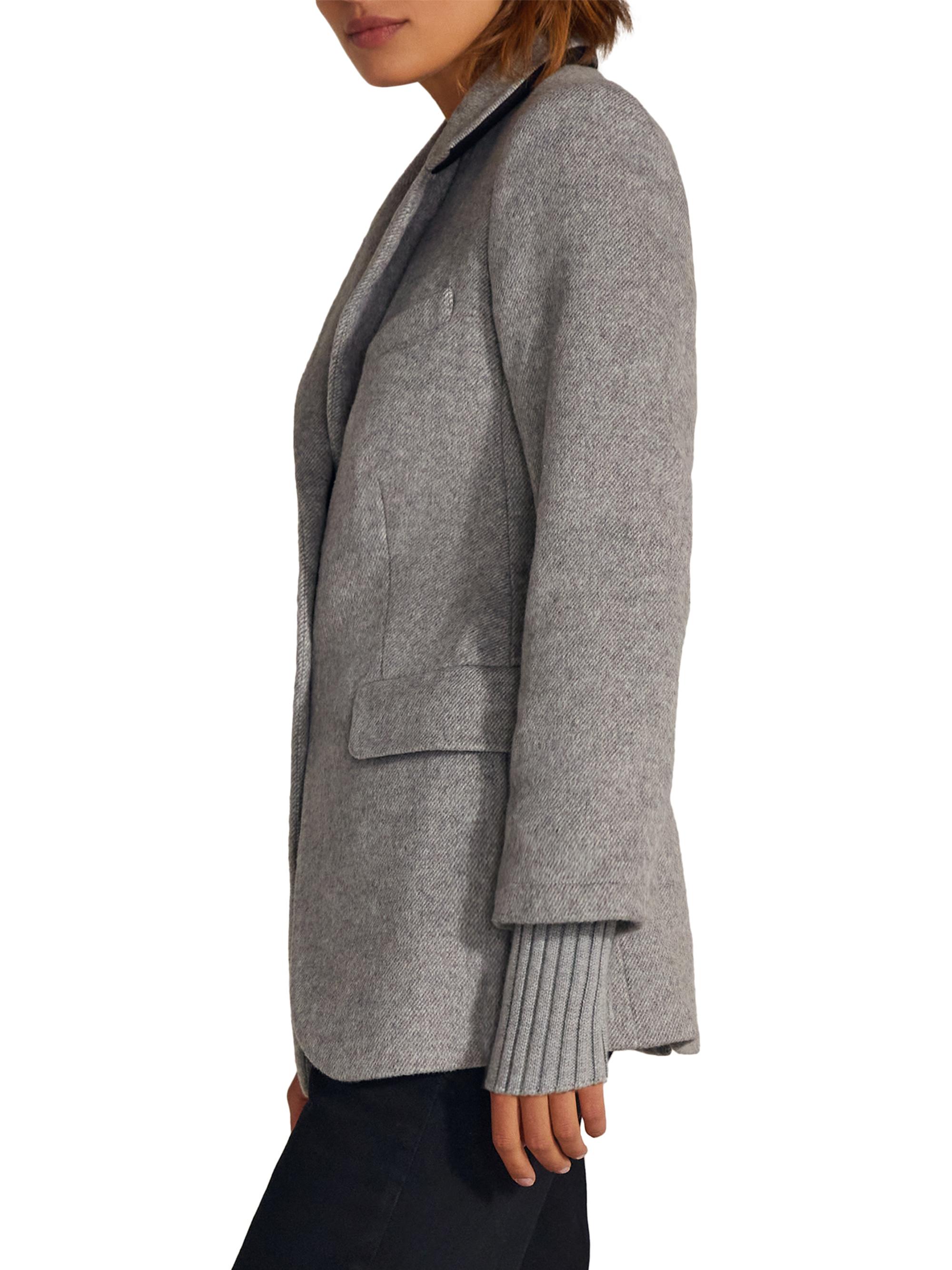 Shop Favorite Daughter City Rib-Knit Cuff Blazer | Saks Fifth Avenue