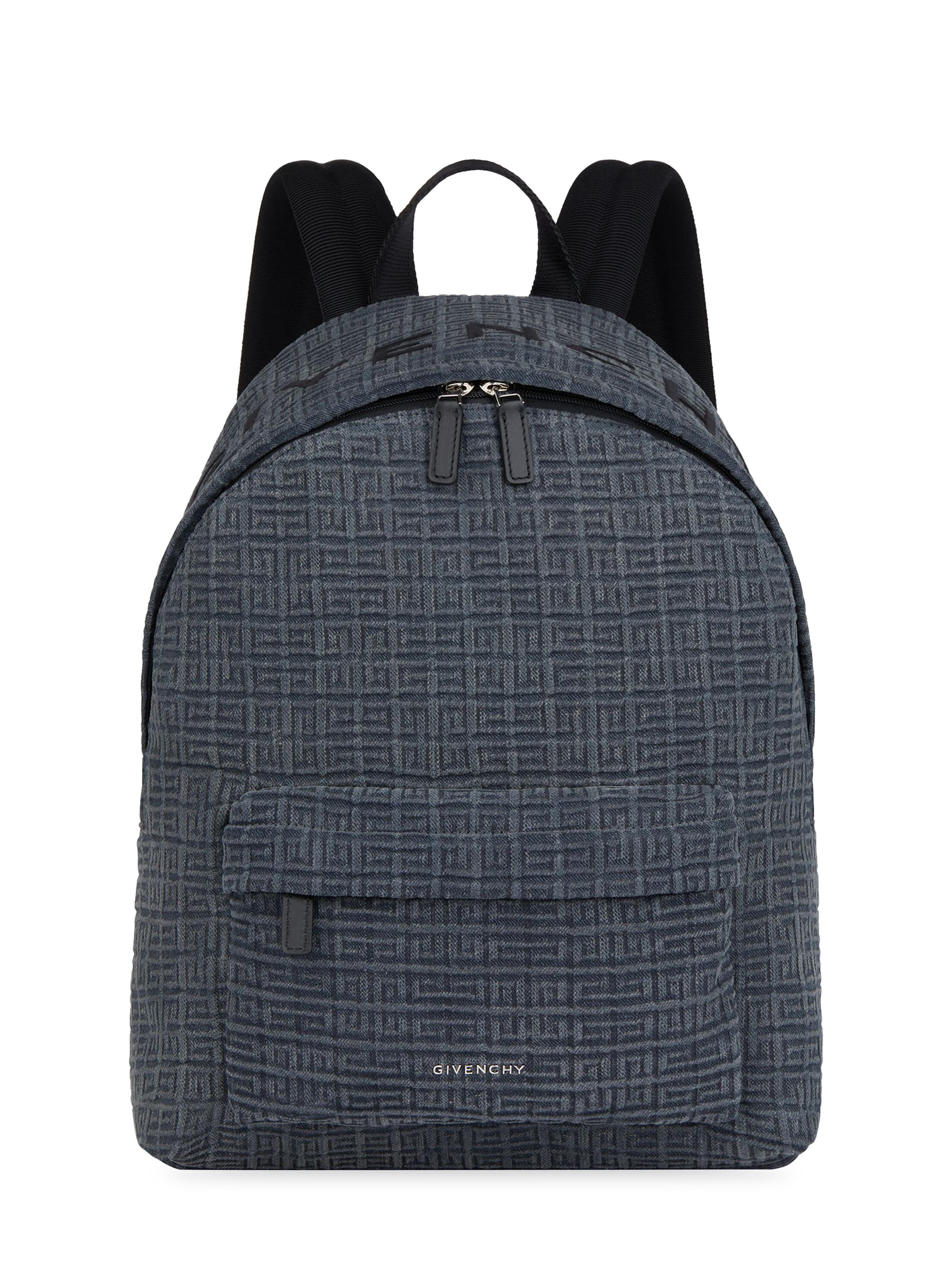 Shop Givenchy Essential U Backpack in 4G Denim | Saks Fifth Avenue