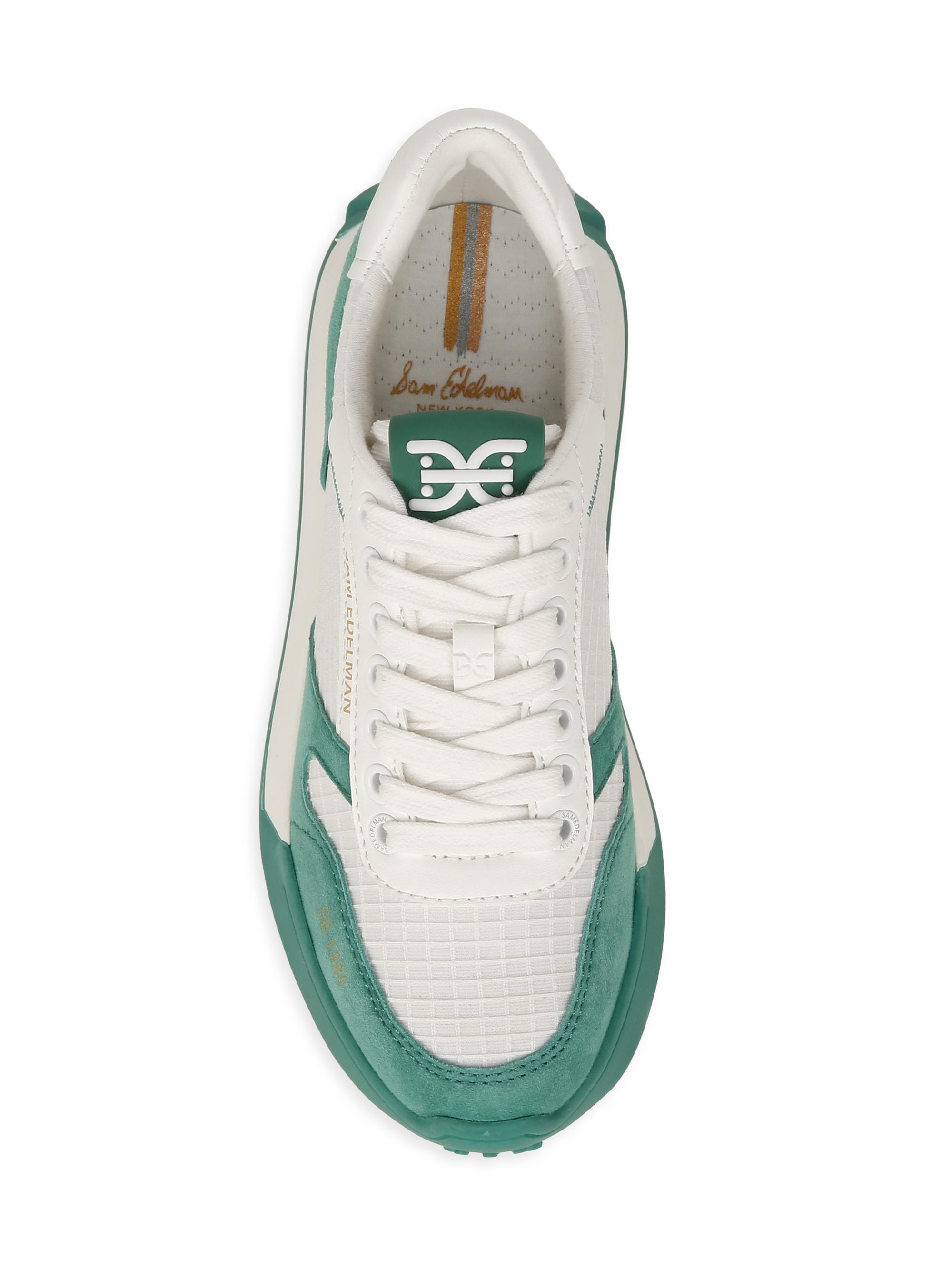 Shop Sam Edelman Layla Low-Top Sneakers | Saks Fifth Avenue