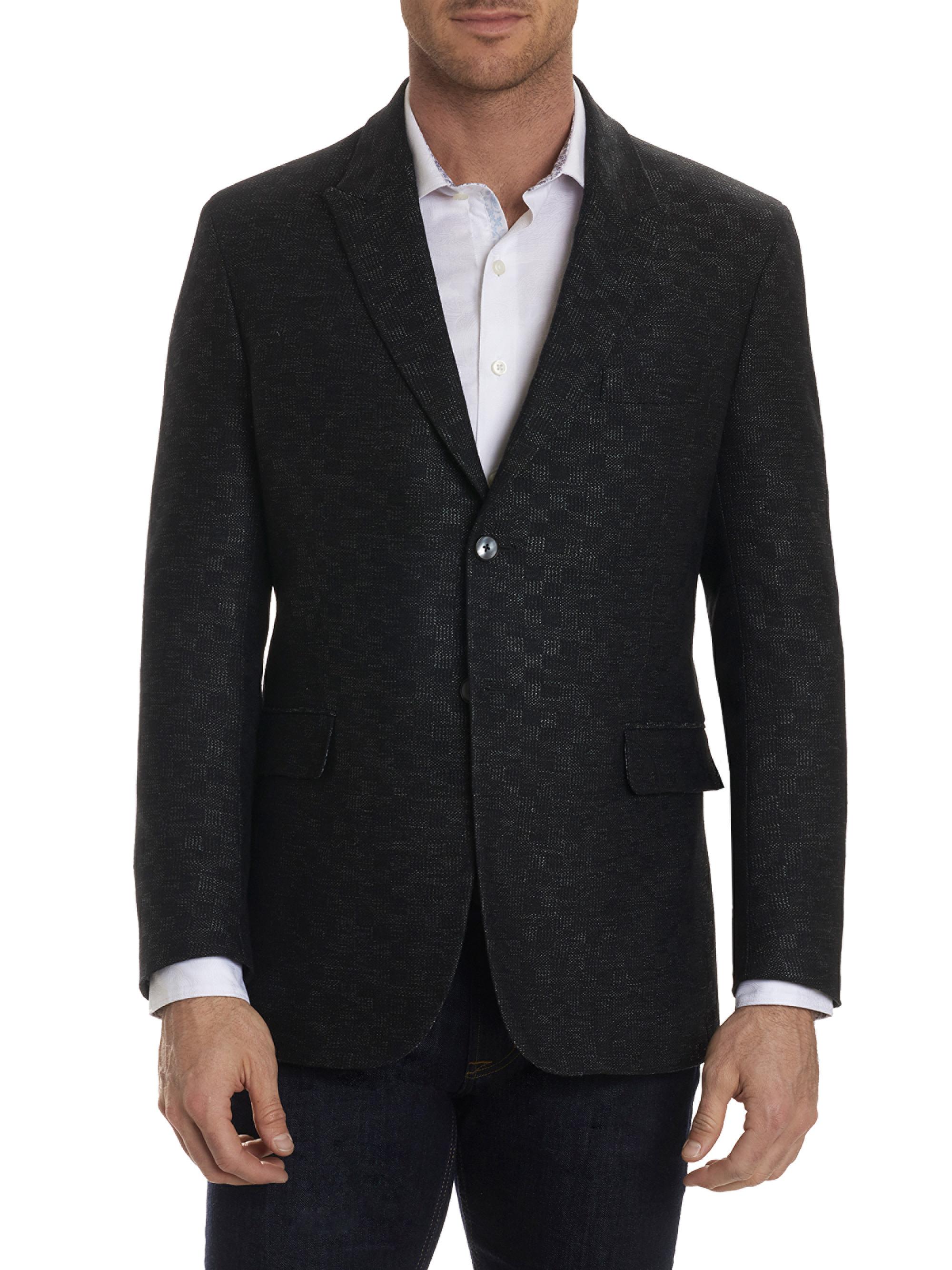 Shop Robert Graham Wool-Blend Sportcoat | Saks Fifth Avenue
