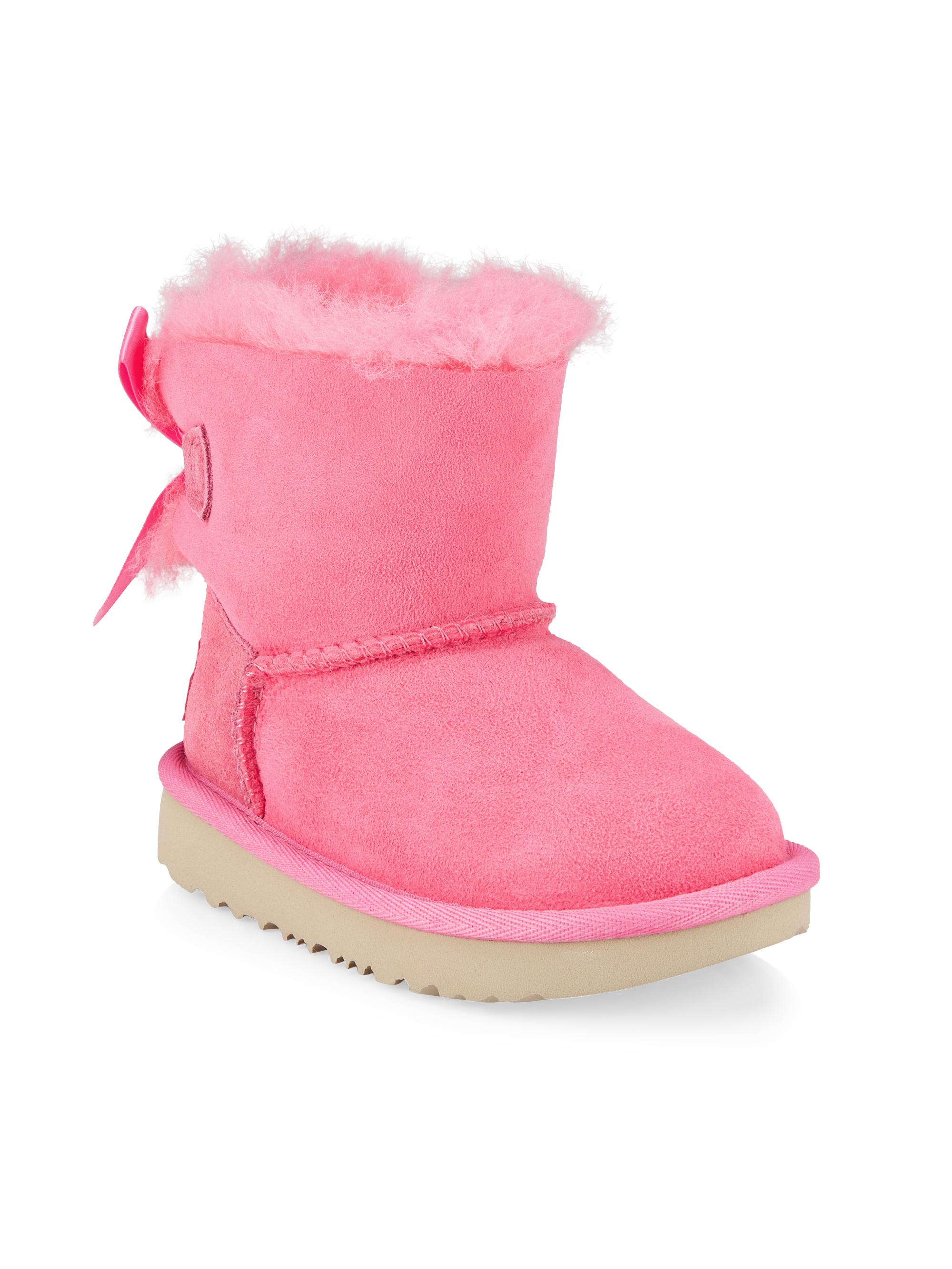 Uggs With Bows Pink